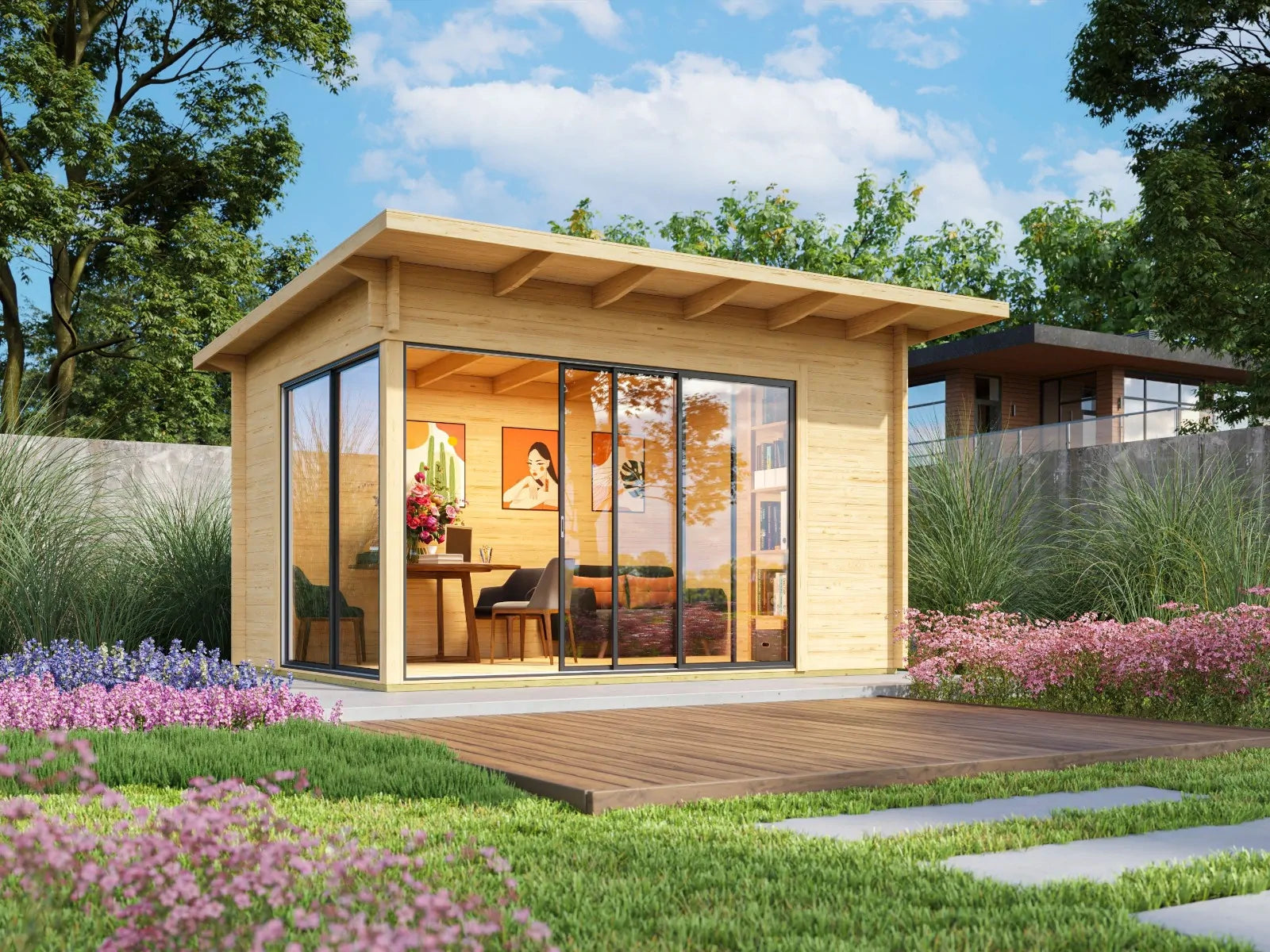 Anneks 10 - 15 m² – BadstuNorge